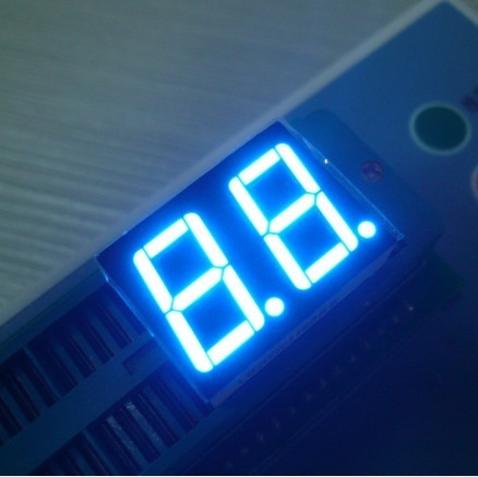 Ultra White 2 Digit 7 Segment Display 10 Pins 0.56 اینچ کاتدی برای ...